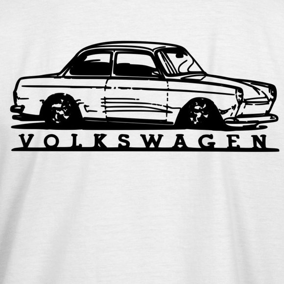 Shirts | New Volkswagen Vw Notchback Retro Tshirt | Poshmark